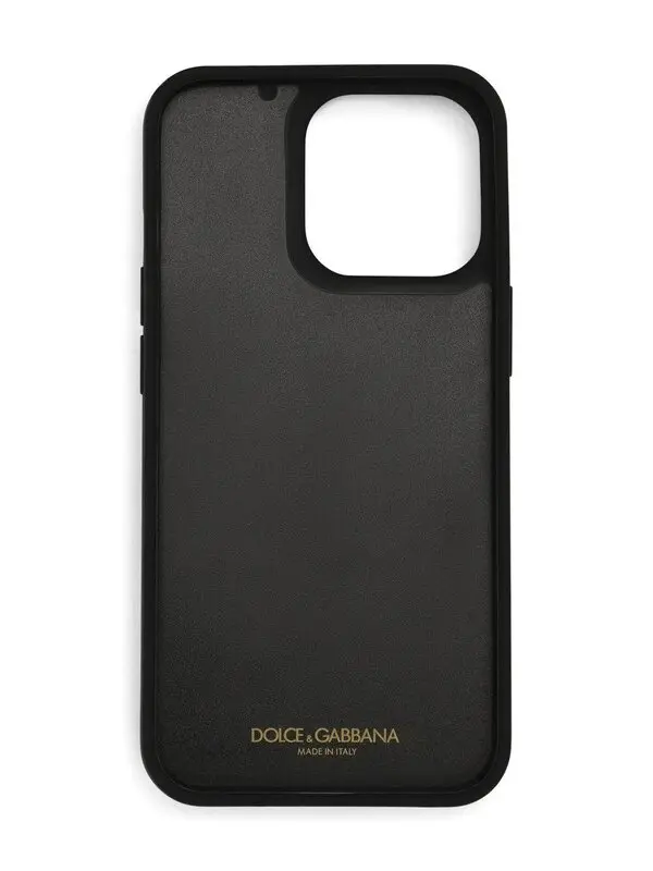 Dolce & Gabbana Logo-tag Iphone 13 Pro Case