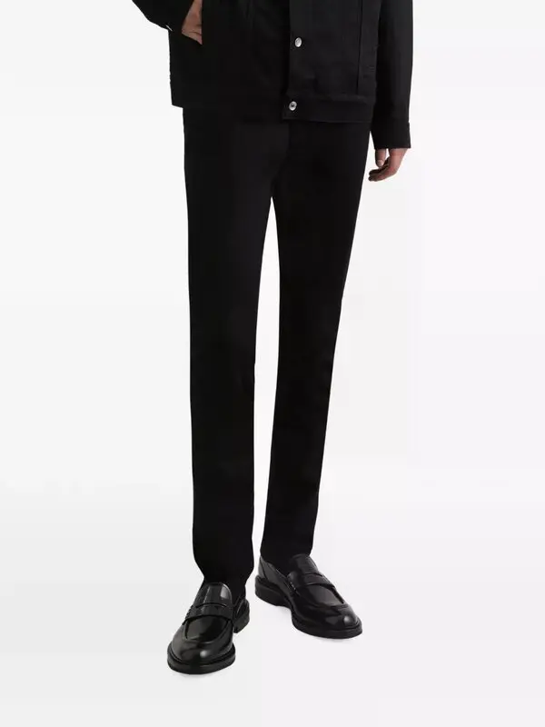 Dolce & Gabbana Logo-appliqué Skinny Jeans