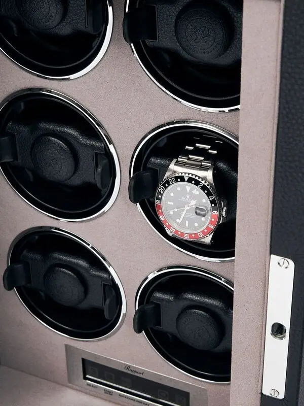 RAPPORT LONDON Romer Watch Winder - Black