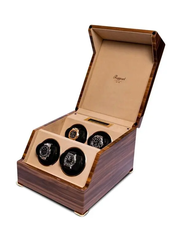 RAPPORT LONDON Perpetua Quad Watch Winder