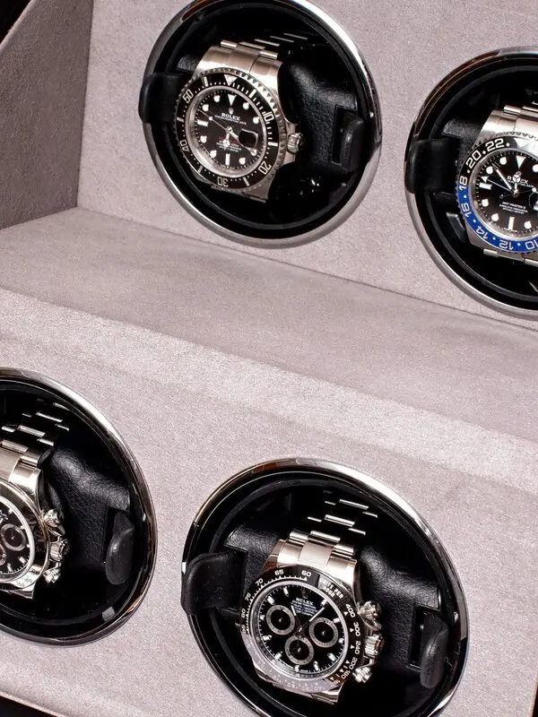 RAPPORT LONDON Perpetua Quad Watch Winder