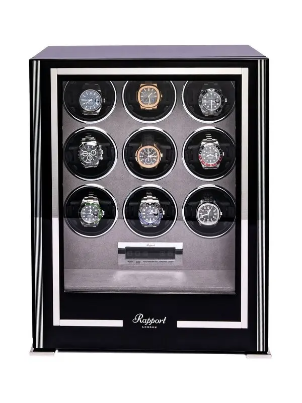 RAPPORT LONDON Paramount Watch Winder - Black