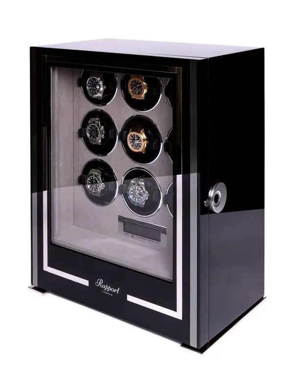 RAPPORT LONDON Paramount Watch Winder - Black