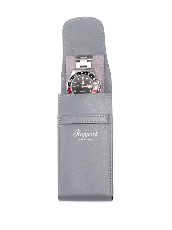 RAPPORT LONDON Hyde Park Watch Case - Grey