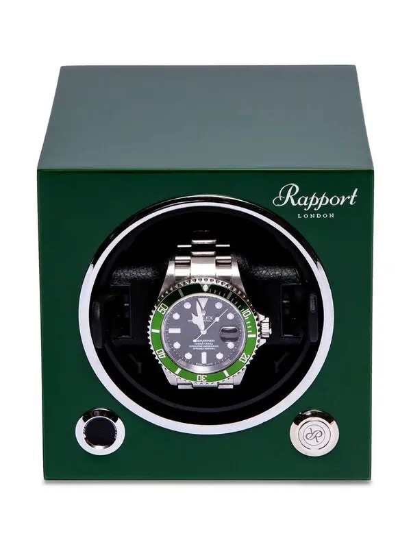 RAPPORT LONDON Evo Watch Winder - Green