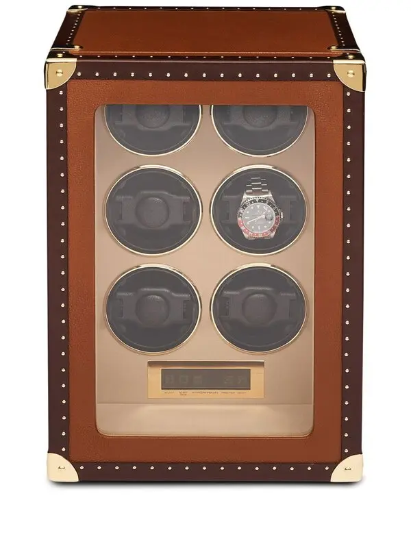 RAPPORT LONDON Romer Watch Winder - Brown