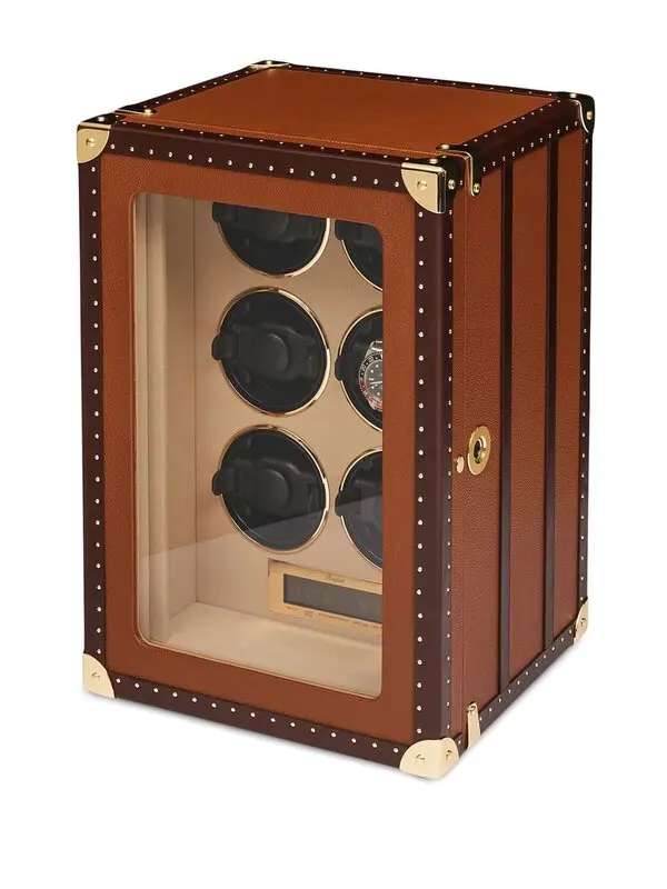 RAPPORT LONDON Romer Watch Winder - Brown