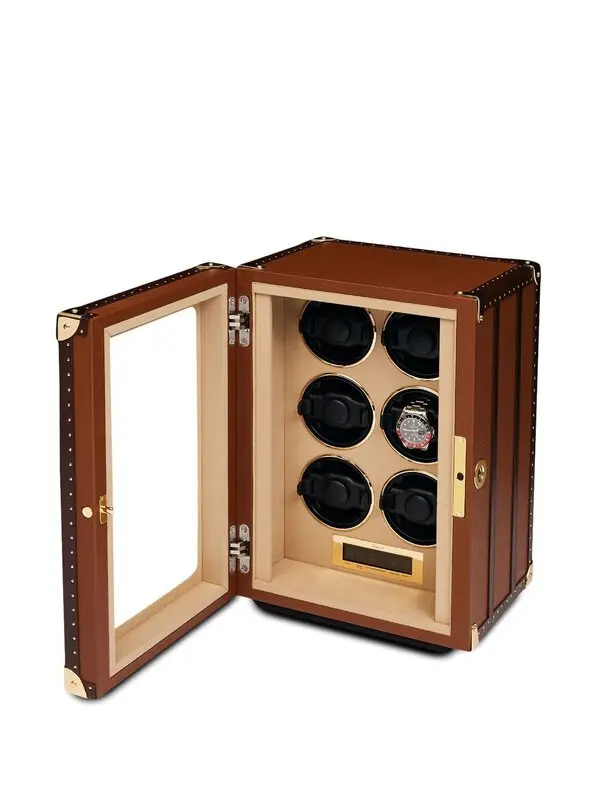 RAPPORT LONDON Romer Watch Winder - Brown