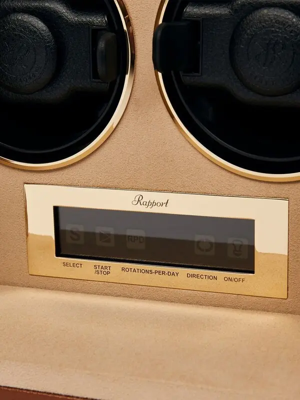 RAPPORT LONDON Romer Watch Winder - Brown