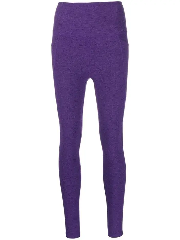 Beyond Yoga Out Of Pocket Leggings - Purple