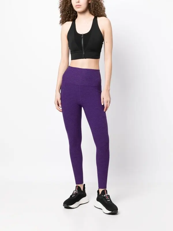 Beyond Yoga Out Of Pocket Leggings - Purple