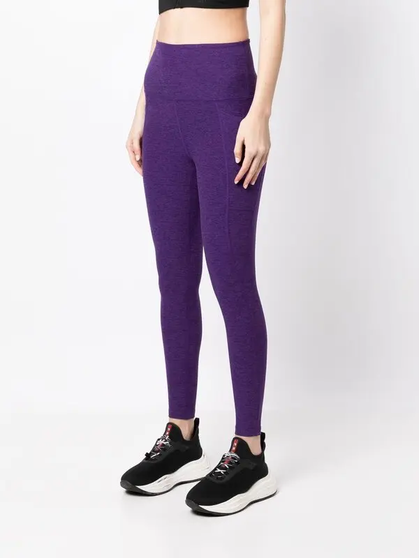 Beyond Yoga Out Of Pocket Leggings - Purple