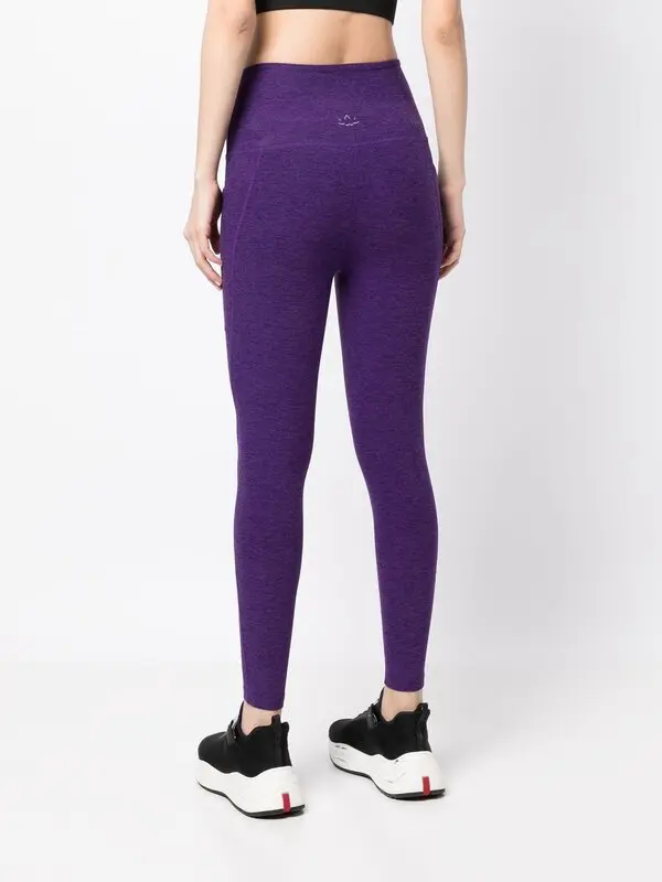 Beyond Yoga Out Of Pocket Leggings - Purple