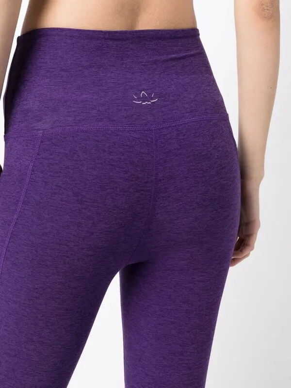 Beyond Yoga Out Of Pocket Leggings - Purple