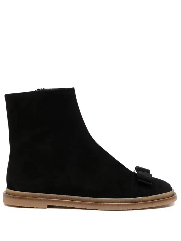 FERRAGAMO Varina Winter Ankle Boots