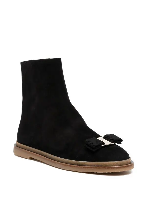 FERRAGAMO Varina Winter Ankle Boots