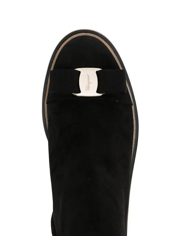 FERRAGAMO Varina Winter Ankle Boots