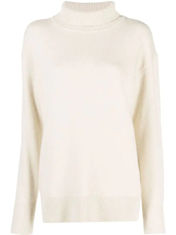 JOSEPH Roll-neck Long-sleeve Jumper