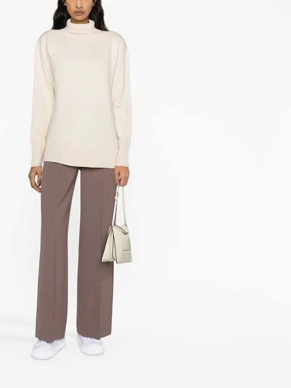 JOSEPH Roll-neck Long-sleeve Jumper