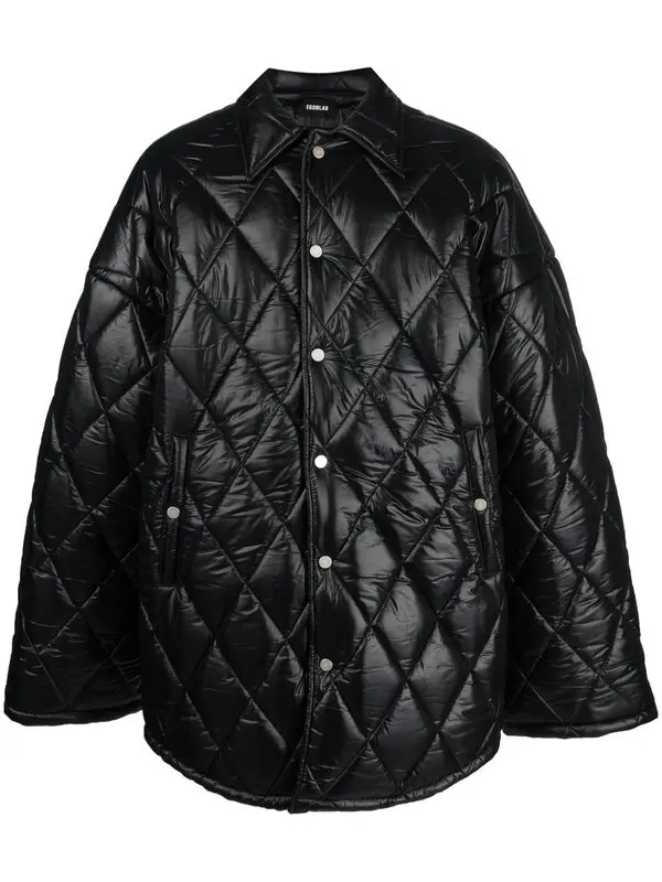 EGONLAB Diamond-quilted Jacket