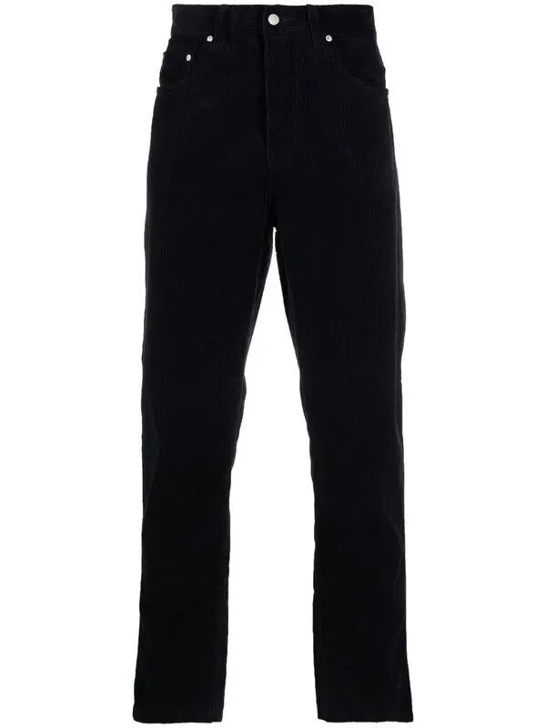 Carhartt Work In Progress Logo Patch Cotton Blend Track Pants