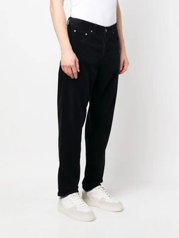 Carhartt Work In Progress Logo Patch Cotton Blend Track Pants