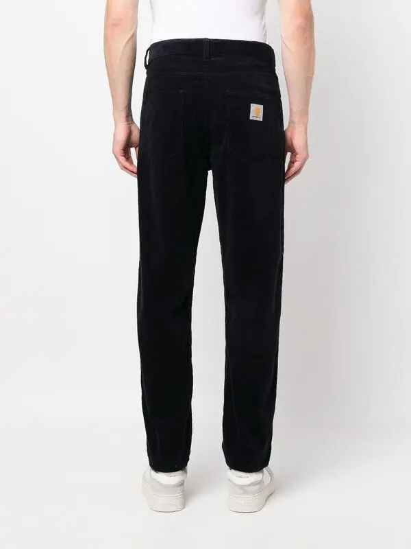 Carhartt Work In Progress Logo Patch Cotton Blend Track Pants