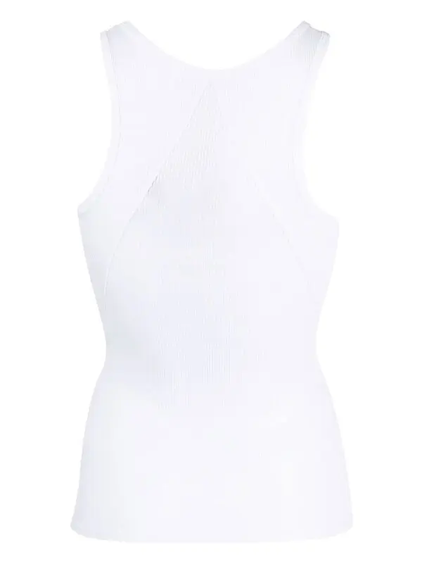 Rag & Bone Ribbed Tank Top - White