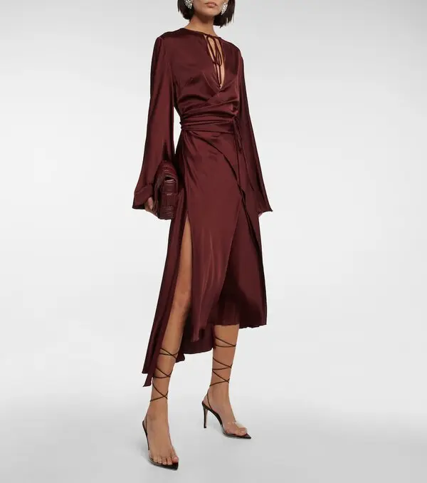 GIANVITO ROSSI Skye 85 Pvc And Leather Sandals