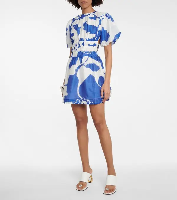 SIR. Vivi Printed Mini Dress