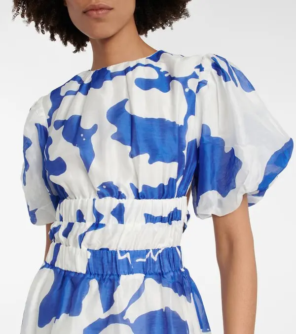 SIR. Vivi Printed Mini Dress