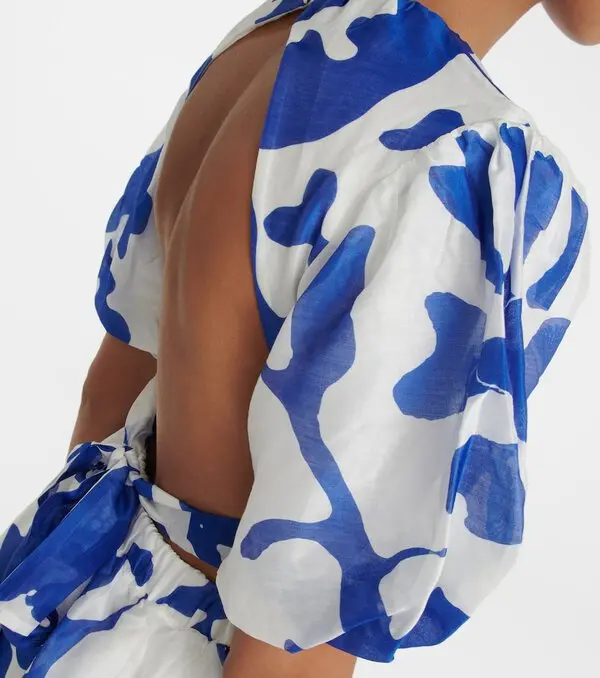 SIR. Vivi Printed Mini Dress