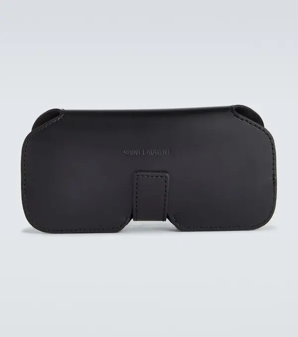 Saint Laurent Round Acetate Sunglasses