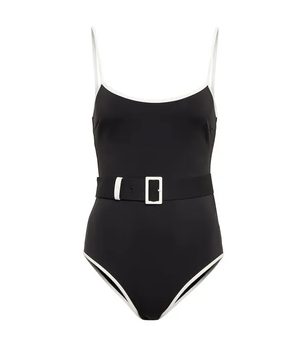 Sir The Label Claude Scoop-neck Swimsuit - Black