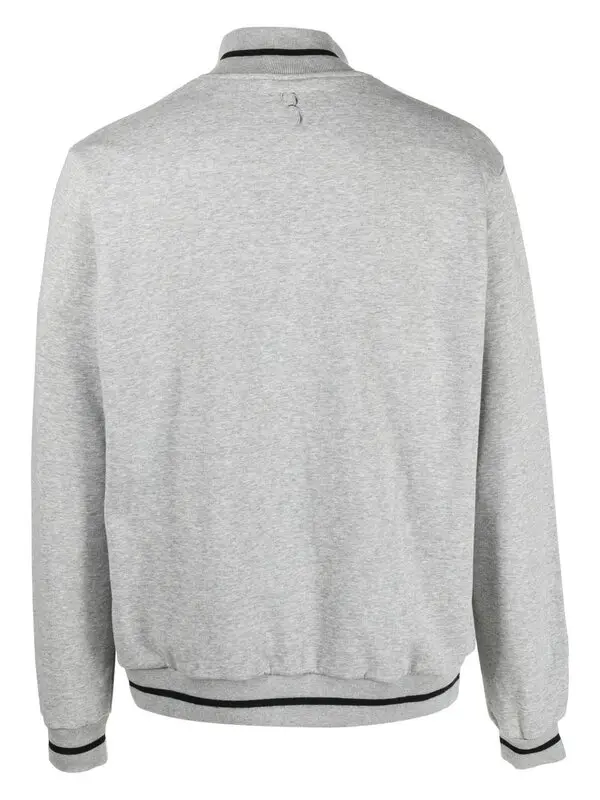 BILLIONAIRE Logo-embroidered Tracksuit Set - Grey