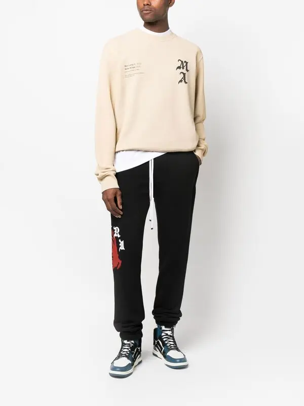 Amiri Logo-print Track Pants