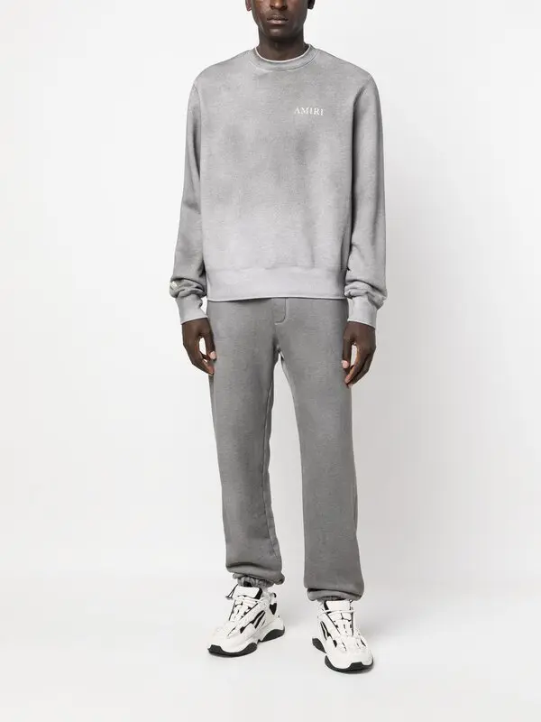 Amiri Logo-embroidered Track Pants