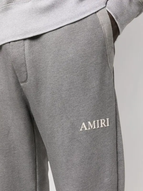Amiri Logo-embroidered Track Pants