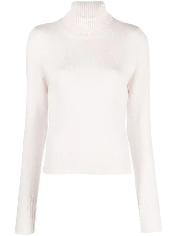 MAISON MARGIELA Open-back Roll-neck Top