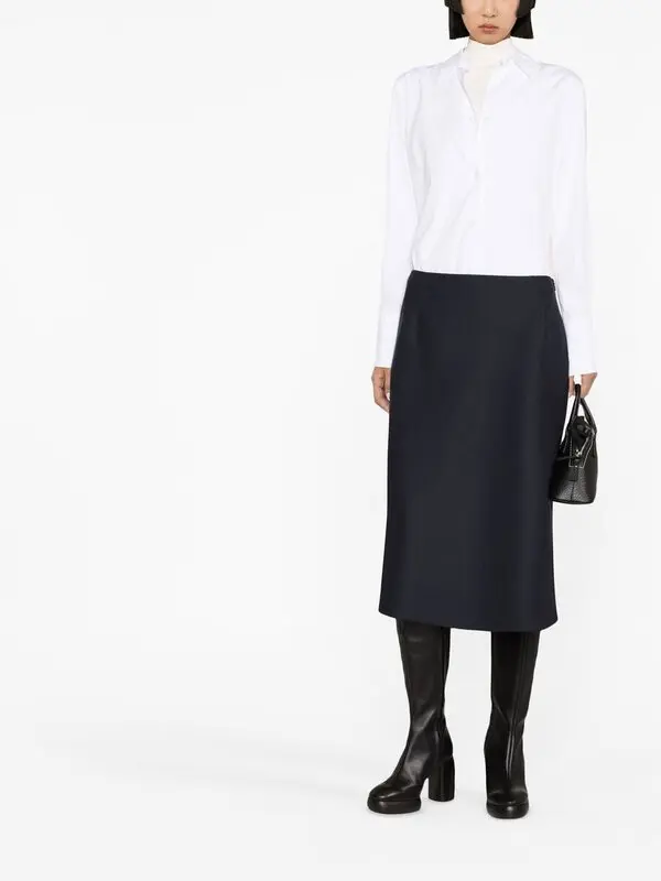 MAISON MARGIELA A-line Midi Skirt