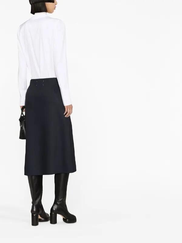 MAISON MARGIELA A-line Midi Skirt