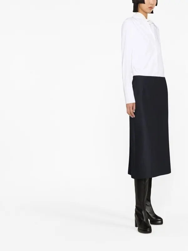 MAISON MARGIELA A-line Midi Skirt