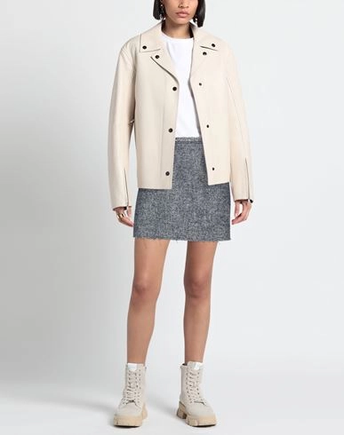 Red Valentino Mini Skirt Size Cotton, Acrylic, Polyester, Wool, Polyamide