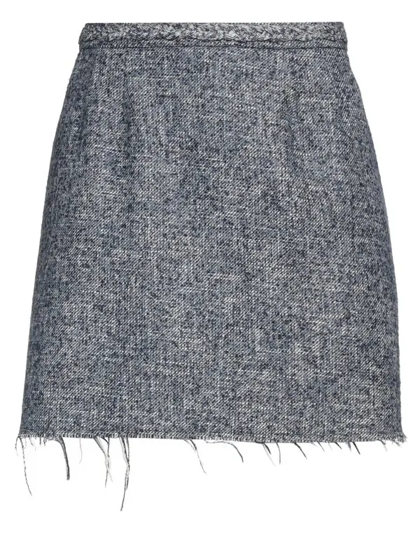 Red Valentino Mini Skirt Size Cotton, Acrylic, Polyester, Wool, Polyamide