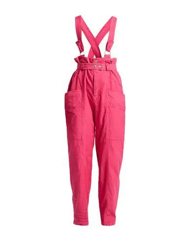 Isabel Marant Tapered Jacquard Pants - Pink