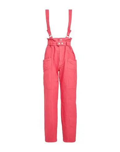 Isabel Marant Tapered Jacquard Pants - Red