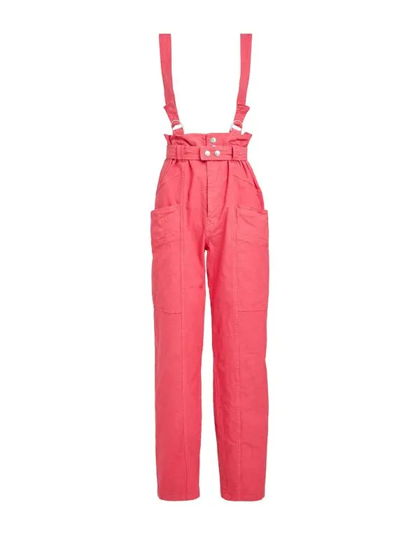 Isabel Marant Tapered Jacquard Pants - Red