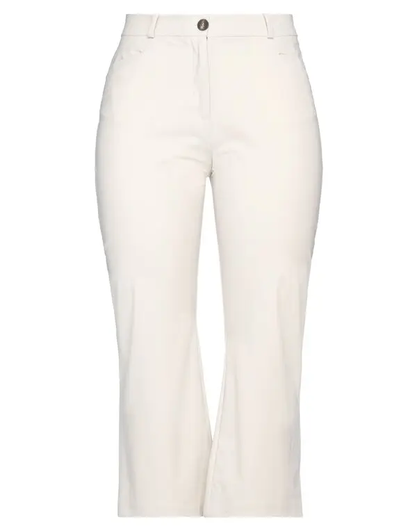 RRD Flared Leg Trousers - Light Grey