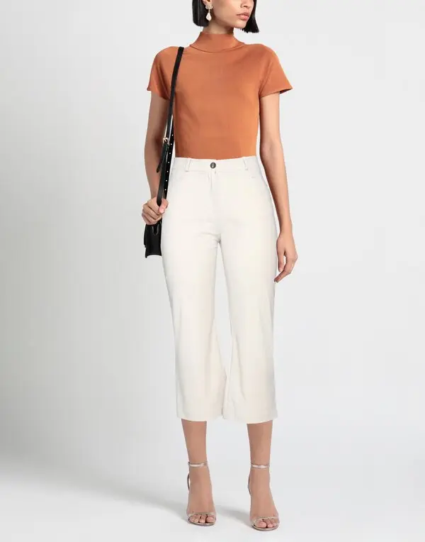 RRD Flared Leg Trousers - Light Grey