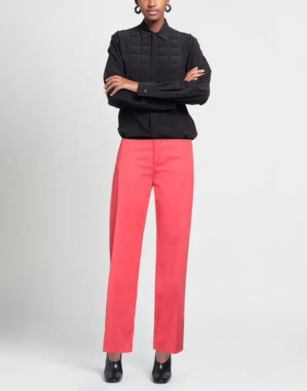 DEPARTMENT 5 Straight-leg Pants - Red